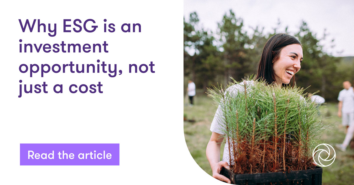 Why ESG is an investment opportunity, not just a cost | Grant Thornton ...