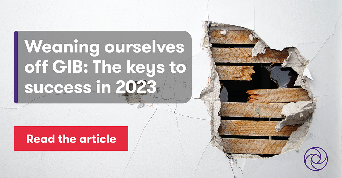 Weaning ourselves off GIB: The keys to success in 2023 | Grant Thornton ...