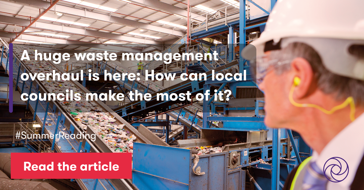 A huge waste management overhaul is here: How can local councils make ...